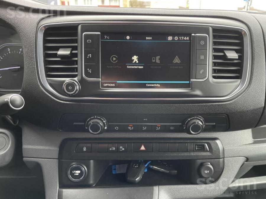 Pelēks Peugeot Expert 2017 Talsi, ar dzinēja tilpumu 2.00 L un nobraukumu 303 tūkst. km par 8990 €, foto 18 vietnē AUTOMOTO.COM.LV