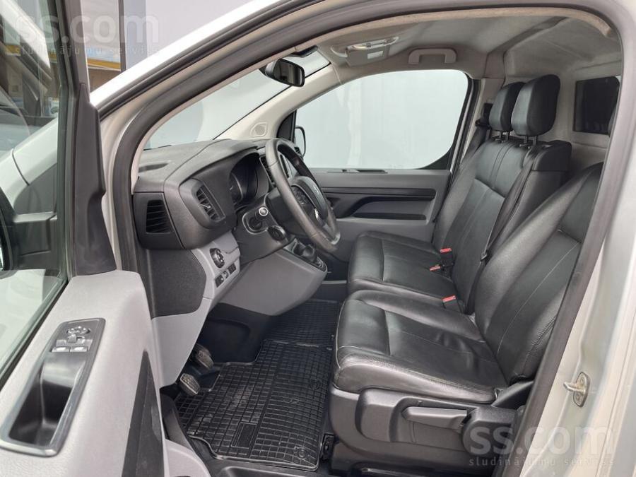 Pelēks Peugeot Expert 2017 Talsi, ar dzinēja tilpumu 2.00 L un nobraukumu 303 tūkst. km par 8990 €, foto 23 vietnē AUTOMOTO.COM.LV