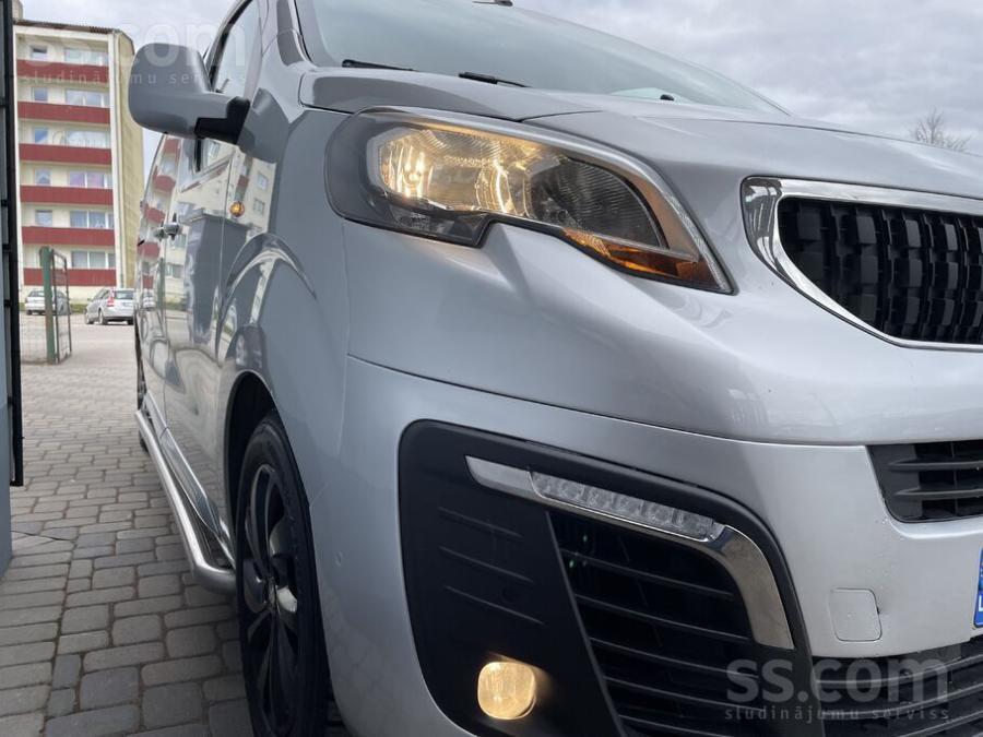Pelēks Peugeot Expert 2017 Talsi, ar dzinēja tilpumu 2.00 L un nobraukumu 303 tūkst. km par 8990 €, foto 25 vietnē AUTOMOTO.COM.LV