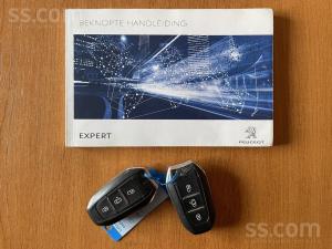 Pelēks Peugeot Expert 2017 Talsi, ar dzinēja tilpumu 2.00 L un nobraukumu 303 tūkst. km par 8990 €, foto 31 vietnē AUTOMOTO.COM.LV