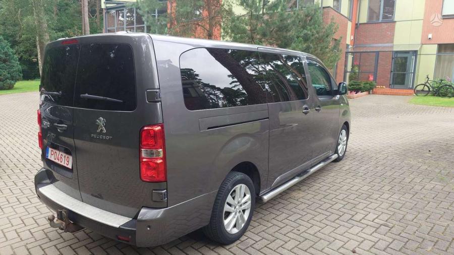 Pelēks Peugeot Expert 2018 Klaipėda, ar dzinēja tilpumu 2.00 L un nobraukumu 208 tūkst. km par 12800 €, foto 3 vietnē AUTOMOTO.COM.LV