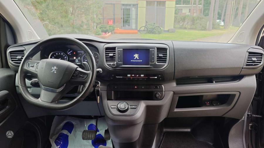 Pelēks Peugeot Expert 2018 Klaipėda, ar dzinēja tilpumu 2.00 L un nobraukumu 208 tūkst. km par 12800 €, foto 6 vietnē AUTOMOTO.COM.LV