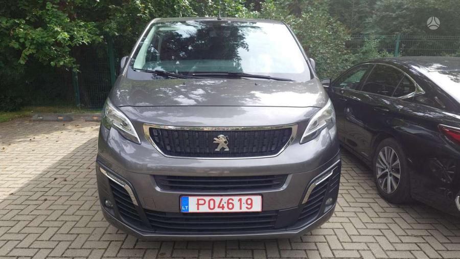 Pelēks Peugeot Expert 2018 Klaipėda, ar dzinēja tilpumu 2.00 L un nobraukumu 208 tūkst. km par 12800 €, foto 19 vietnē AUTOMOTO.COM.LV