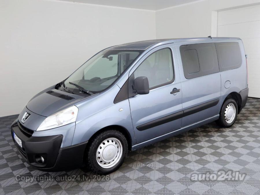 Pelēks Peugeot Expert 2010 Tallina, ar dzinēja tilpumu 2.00 L un nobraukumu 310 tūkst. km par 1499 €, foto 2 vietnē AUTOMOTO.COM.LV