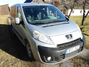 Pelēks Peugeot Expert 2011 Tallina, ar dzinēja tilpumu 2.00 L un nobraukumu 354 tūkst. km par 3600 €, foto 3 vietnē AUTOMOTO.COM.LV