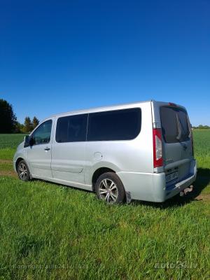 Grey Peugeot Expert 2013 in Tallinn, with an engine capacity of 2.00 L and mileage of 290 thousand km for 7900 €, photo 4 on AUTOMOTO.COM.LV