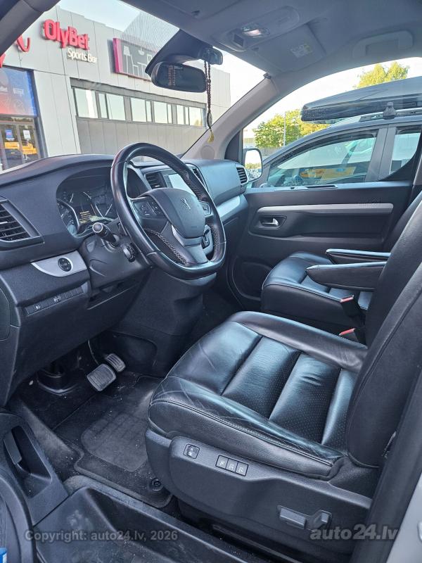 Pelēks Peugeot Expert 2018 Tallina, ar dzinēja tilpumu 2.00 L un nobraukumu 200 tūkst. km par 22000 €, foto 3 vietnē AUTOMOTO.COM.LV