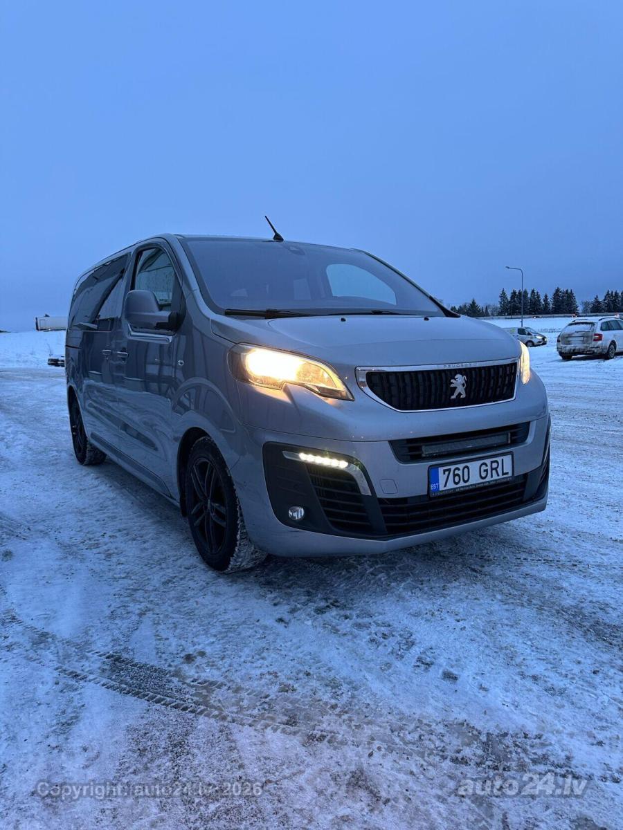 Grey Peugeot Expert 2021 in Tallinn, with an engine capacity of 2.00 L and mileage of 177 thousand km for 20999 €, photo 1 on AUTOMOTO.COM.LV