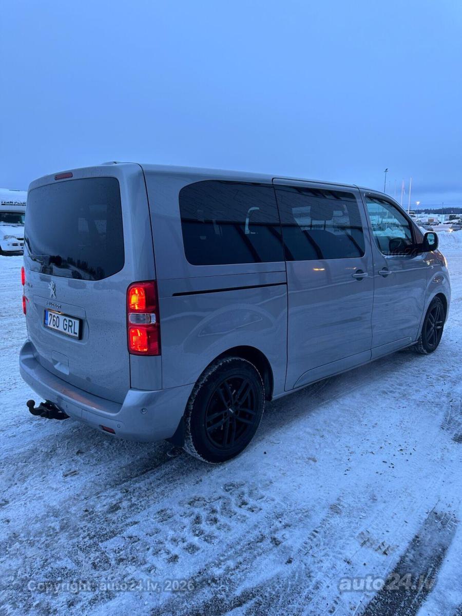 Grey Peugeot Expert 2021 in Tallinn, with an engine capacity of 2.00 L and mileage of 177 thousand km for 20999 €, photo 4 on AUTOMOTO.COM.LV