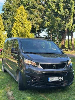 Pelēks Peugeot Expert 2021 Kretinga, ar dzinēja tilpumu 2.00 L un nobraukumu 53 tūkst. km par 22000 €, foto 3 vietnē AUTOMOTO.COM.LV
