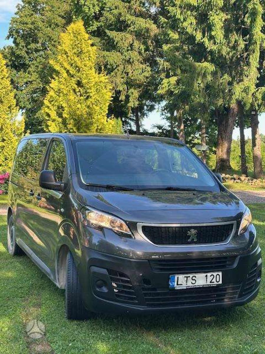 Pelēks Peugeot Expert 2021 Kretinga, ar dzinēja tilpumu 2.00 L un nobraukumu 53 tūkst. km par 22000 €, foto 3 vietnē AUTOMOTO.COM.LV