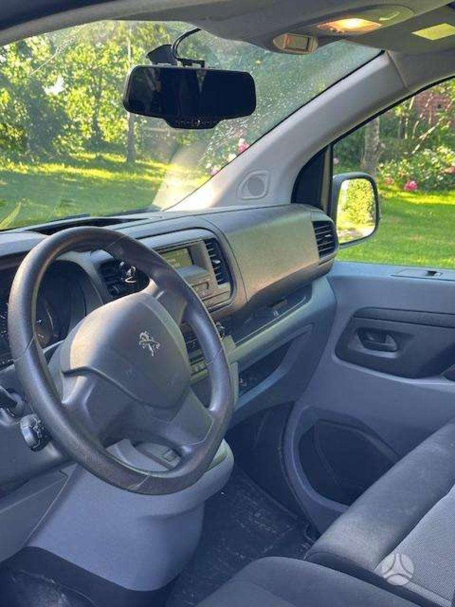 Pelēks Peugeot Expert 2021 Kretinga, ar dzinēja tilpumu 2.00 L un nobraukumu 53 tūkst. km par 22000 €, foto 5 vietnē AUTOMOTO.COM.LV