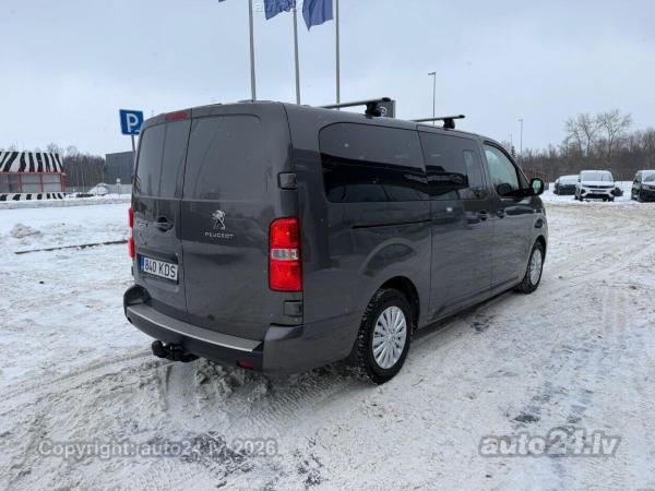 Grey Peugeot Expert 2022 in Johvi, with an engine capacity of 2.00 L and mileage of 163 thousand km for 24900 €, photo 4 on AUTOMOTO.COM.LV