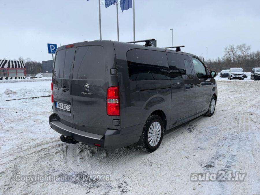 Grey Peugeot Expert 2022 in Johvi, with an engine capacity of 2.00 L and mileage of 163 thousand km for 24900 €, photo 4 on AUTOMOTO.COM.LV