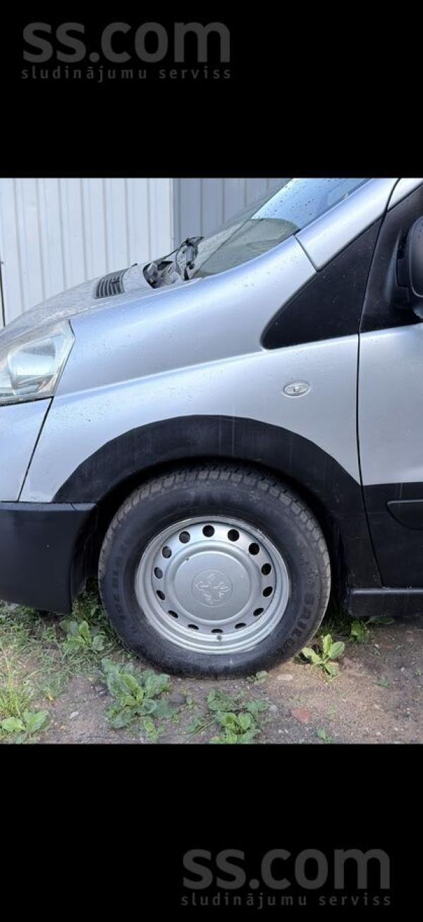 Peugeot Expert 2007 in Daugavpils, with an engine capacity of 2.00 L and mileage of 270 thousand km for 1800 €, photo 1 on AUTOMOTO.COM.LV