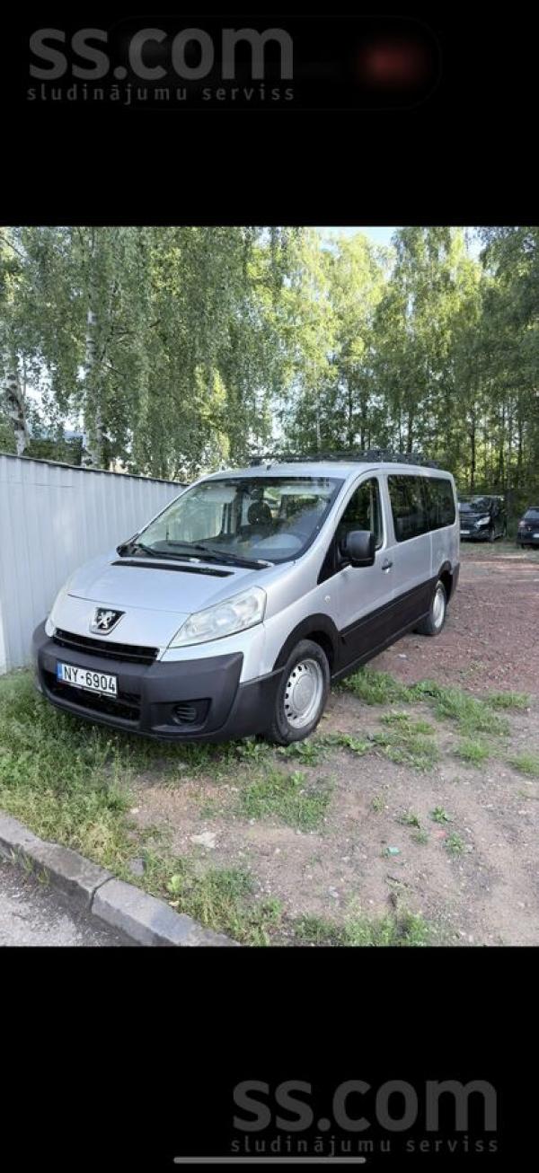 Peugeot Expert 2007 in Daugavpils, with an engine capacity of 2.00 L and mileage of 270 thousand km for 1800 €, photo 2 on AUTOMOTO.COM.LV