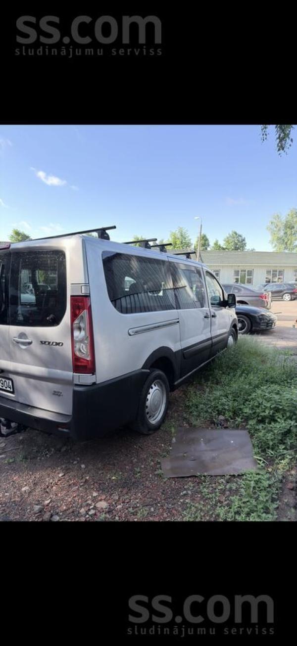Peugeot Expert 2007 in Daugavpils, with an engine capacity of 2.00 L and mileage of 270 thousand km for 1800 €, photo 10 on AUTOMOTO.COM.LV