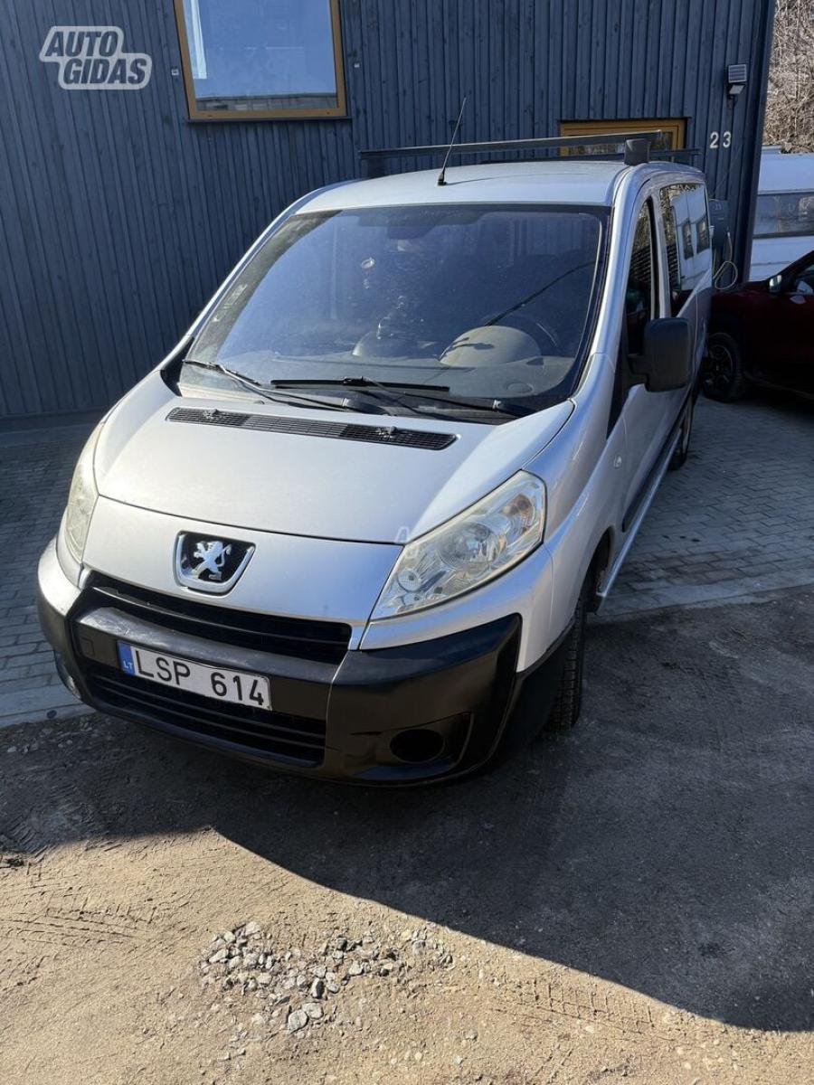 Peugeot Expert 2009 in Vilnius, with an engine capacity of 2.00 L and mileage of 358 thousand km for 3350 €, photo 1 on AUTOMOTO.COM.LV