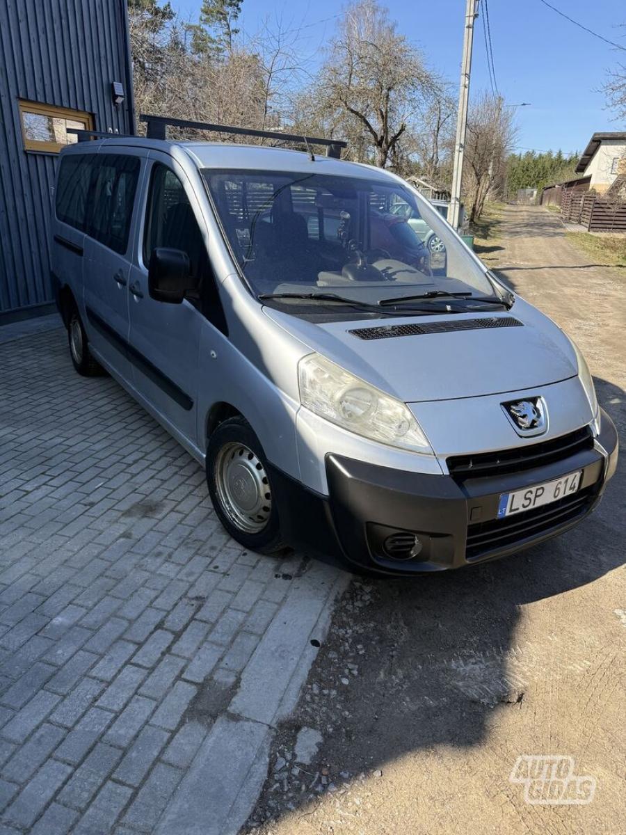 Peugeot Expert 2009 in Vilnius, with an engine capacity of 2.00 L and mileage of 358 thousand km for 3350 €, photo 3 on AUTOMOTO.COM.LV