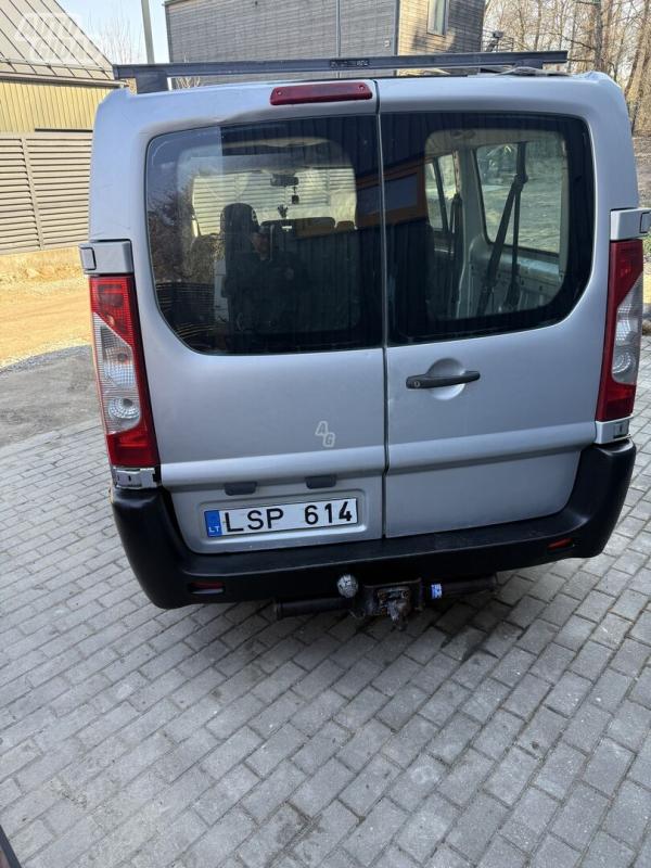 Peugeot Expert 2009 in Vilnius, with an engine capacity of 2.00 L and mileage of 358 thousand km for 3350 €, photo 4 on AUTOMOTO.COM.LV