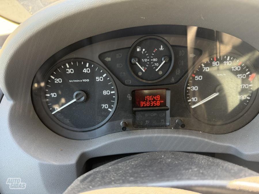 Peugeot Expert 2009 in Vilnius, with an engine capacity of 2.00 L and mileage of 358 thousand km for 3350 €, photo 8 on AUTOMOTO.COM.LV