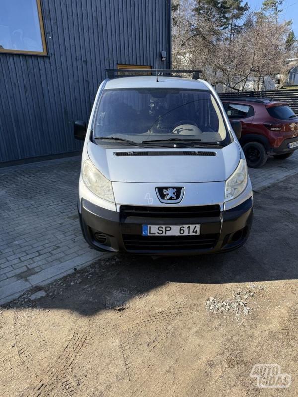 Peugeot Expert 2009 in Vilnius, with an engine capacity of 2.00 L and mileage of 358 thousand km for 3350 €, photo 10 on AUTOMOTO.COM.LV