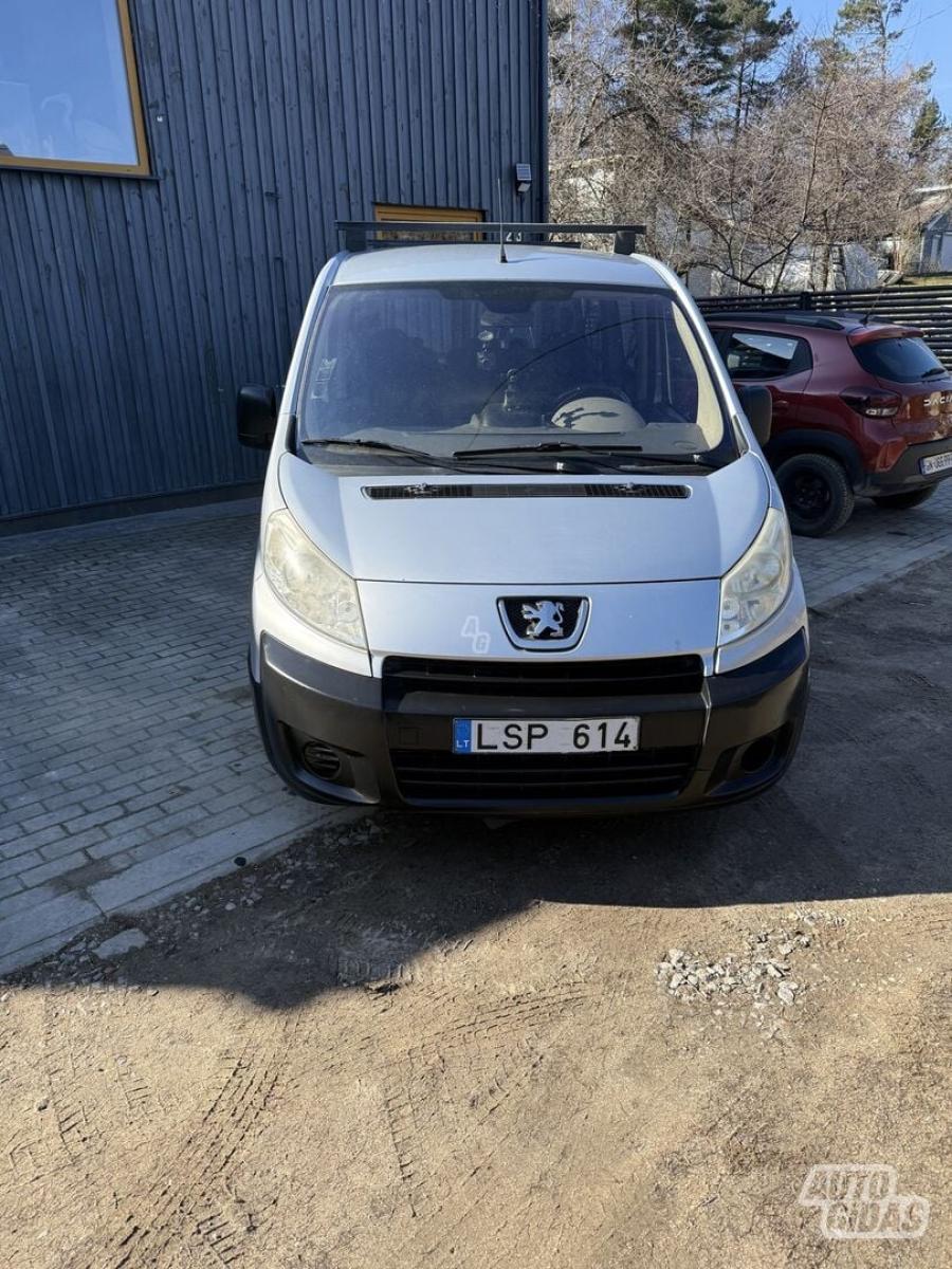 Peugeot Expert 2009 in Vilnius, with an engine capacity of 2.00 L and mileage of 358 thousand km for 3350 €, photo 11 on AUTOMOTO.COM.LV