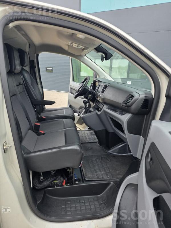 Peugeot Expert 2019 in Riga, with an engine capacity of 2.00 L and mileage of 180 thousand km for 11099 €, photo 11 on AUTOMOTO.COM.LV