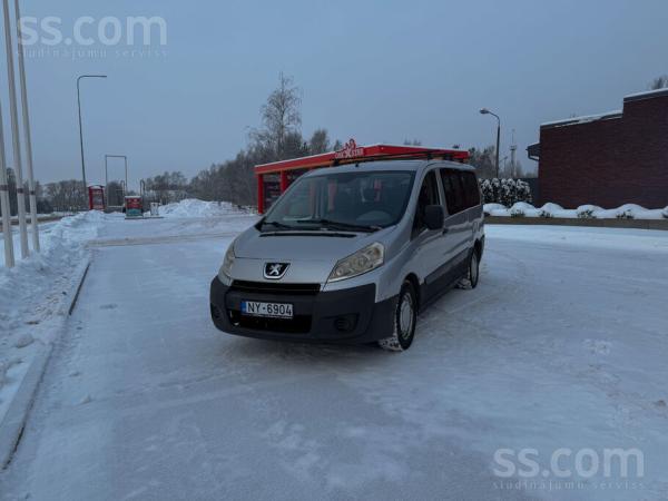 Peugeot Expert 2007 in Daugavpils, with an engine capacity of 2.00 L and mileage of 269 thousand km for 2850 €, photo 1 on AUTOMOTO.COM.LV
