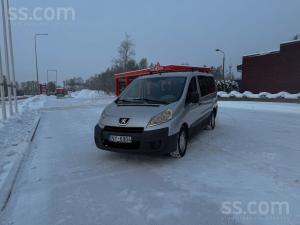 Peugeot Expert 2007 Daugavpils, ar dzinēja tilpumu 2.00 L un nobraukumu 269 tūkst. km par 2850 €, foto  vietnē AUTOMOTO.COM.LV
