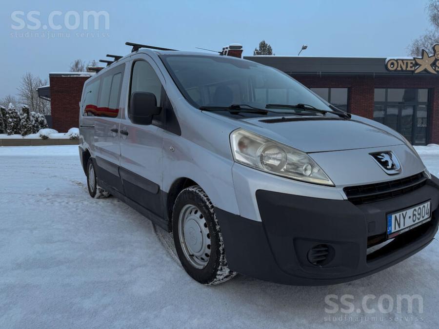 Peugeot Expert 2007 Daugavpils, ar dzinēja tilpumu 2.00 L un nobraukumu 269 tūkst. km par 2650 €, foto 11 vietnē AUTOMOTO.COM.LV