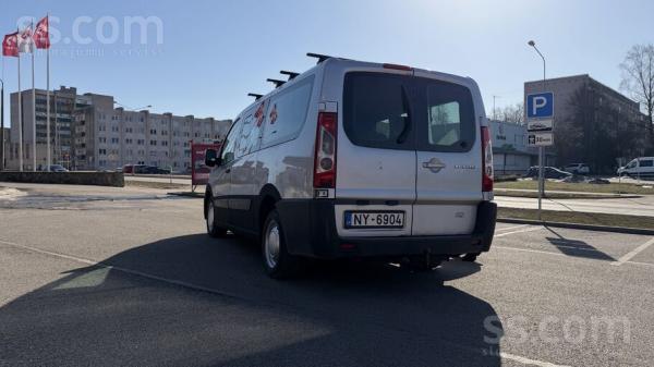Peugeot Expert 2007 Daugavpils, ar dzinēja tilpumu 2.00 L un nobraukumu 270 tūkst. km par 1800 €, foto 5 vietnē AUTOMOTO.COM.LV