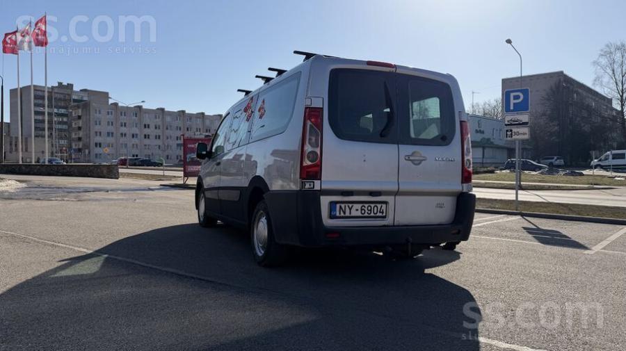 Peugeot Expert 2007 Daugavpils, ar dzinēja tilpumu 2.00 L un nobraukumu 270 tūkst. km par 1800 €, foto 6 vietnē AUTOMOTO.COM.LV