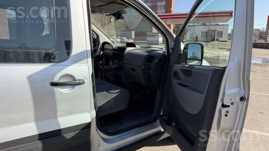 Peugeot Expert 2007 Daugavpils, ar dzinēja tilpumu 2.00 L un nobraukumu 270 tūkst. km par 1800 €, foto 12 vietnē AUTOMOTO.COM.LV