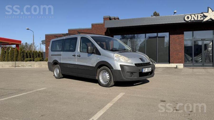 Peugeot Expert 2007 Daugavpils, ar dzinēja tilpumu 2.00 L un nobraukumu 270 tūkst. km par 1800 €, foto 14 vietnē AUTOMOTO.COM.LV