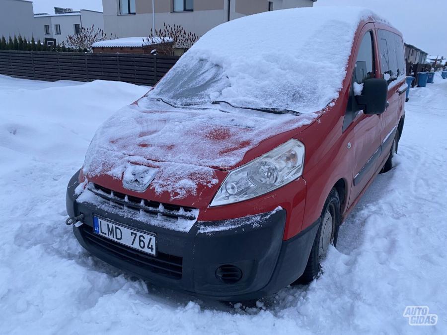 Peugeot Expert 2008 in Kaunas, with an engine capacity of 2.00 L and mileage of 311 thousand km for 1500 €, photo 5 on AUTOMOTO.COM.LV