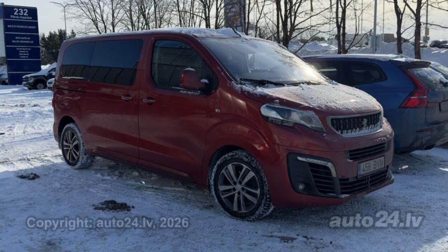 Oranžs Peugeot Expert 2017 Tallina, ar dzinēja tilpumu 2.00 L un nobraukumu 189 tūkst. km par 22990 €, foto 1 vietnē AUTOMOTO.COM.LV