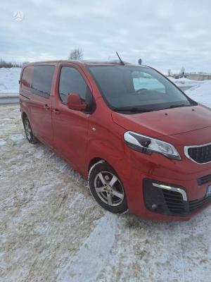 Red Peugeot Expert 2016 in Panevezys, with an engine capacity of 2.00 L and mileage of 225 thousand km for 9200 €, photo  on AUTOMOTO.COM.LV