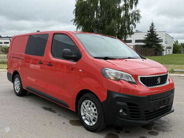 Red Peugeot Expert 2021 in Rokiskis, with an engine capacity of 2.00 L and mileage of 208 thousand km for 12800 €, photo 3 on AUTOMOTO.COM.LV