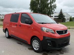 Red Peugeot Expert 2021 in Rokiskis, with an engine capacity of 2.00 L and mileage of 208 thousand km for 12800 €, photo 4 on AUTOMOTO.COM.LV