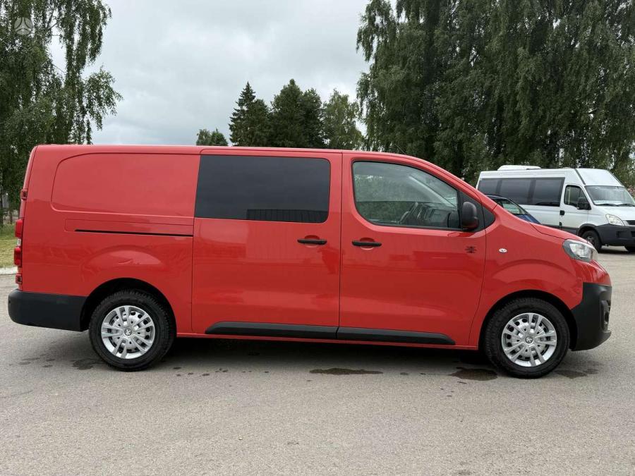 Red Peugeot Expert 2021 in Rokiskis, with an engine capacity of 2.00 L and mileage of 208 thousand km for 12800 €, photo 5 on AUTOMOTO.COM.LV