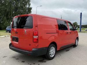 Red Peugeot Expert 2021 in Rokiskis, with an engine capacity of 2.00 L and mileage of 208 thousand km for 12800 €, photo 6 on AUTOMOTO.COM.LV