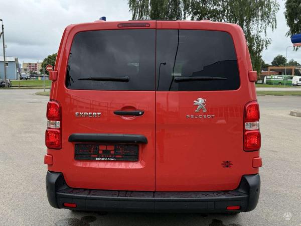 Red Peugeot Expert 2021 in Rokiskis, with an engine capacity of 2.00 L and mileage of 208 thousand km for 12800 €, photo 6 on AUTOMOTO.COM.LV