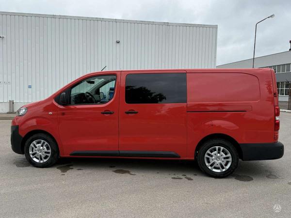 Red Peugeot Expert 2021 in Rokiskis, with an engine capacity of 2.00 L and mileage of 208 thousand km for 12800 €, photo 8 on AUTOMOTO.COM.LV