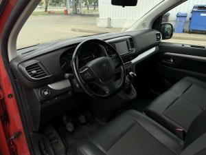 Red Peugeot Expert 2021 in Rokiskis, with an engine capacity of 2.00 L and mileage of 208 thousand km for 12800 €, photo 14 on AUTOMOTO.COM.LV