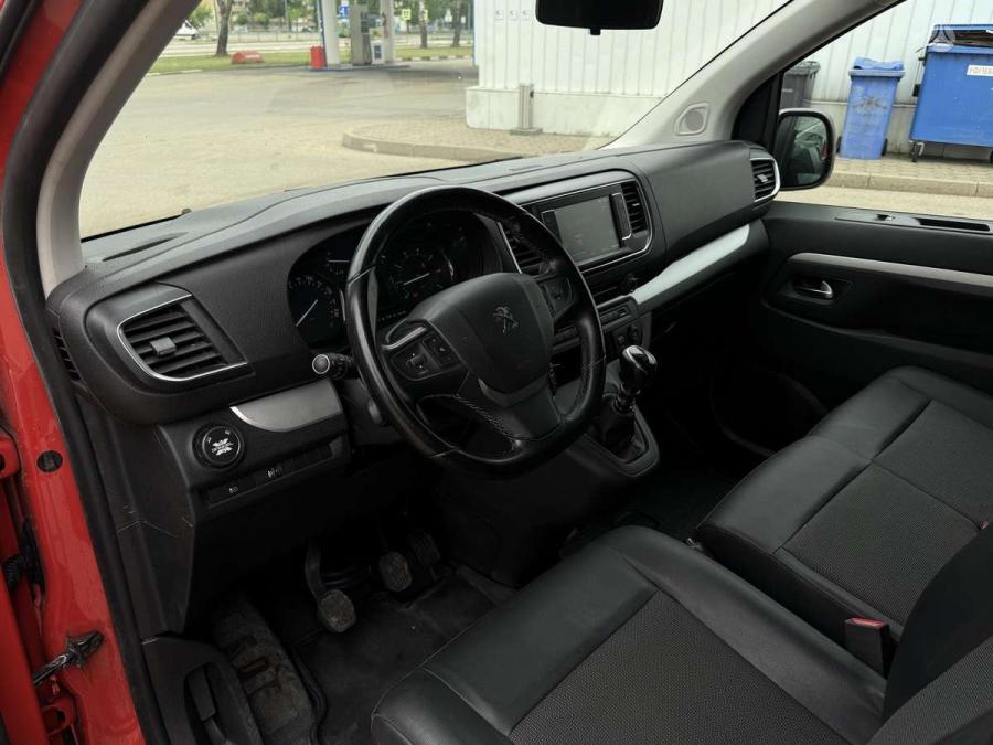 Red Peugeot Expert 2021 in Rokiskis, with an engine capacity of 2.00 L and mileage of 208 thousand km for 12800 €, photo 14 on AUTOMOTO.COM.LV