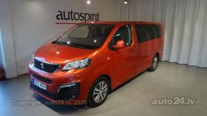 Sarkans Peugeot Expert 2017 Tallina, ar dzinēja tilpumu 2.00 L un nobraukumu 159 tūkst. km par 18900 €, foto  vietnē AUTOMOTO.COM.LV