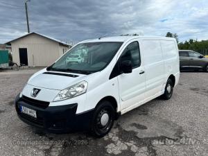 Peugeot Expert 2007 Narva, ar dzinēja tilpumu 1.60 L un nobraukumu 260 tūkst. km par 1500 €, foto  vietnē AUTOMOTO.COM.LV