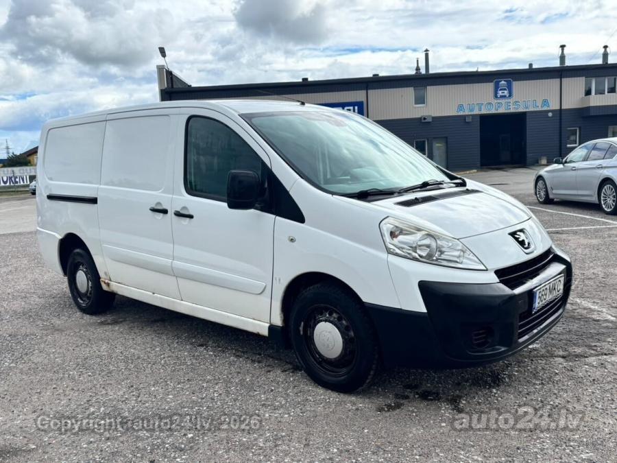 Peugeot Expert 2007 Narva, ar dzinēja tilpumu 1.60 L un nobraukumu 260 tūkst. km par 1500 €, foto 3 vietnē AUTOMOTO.COM.LV