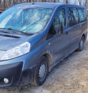 Peugeot Expert 2011 Tallina, ar dzinēja tilpumu 2.00 L un nobraukumu 367 tūkst. km par 2499 €, foto 7 vietnē AUTOMOTO.COM.LV